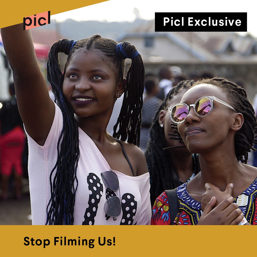 Stop Filming Us - Focus Filmtheater Arnhem